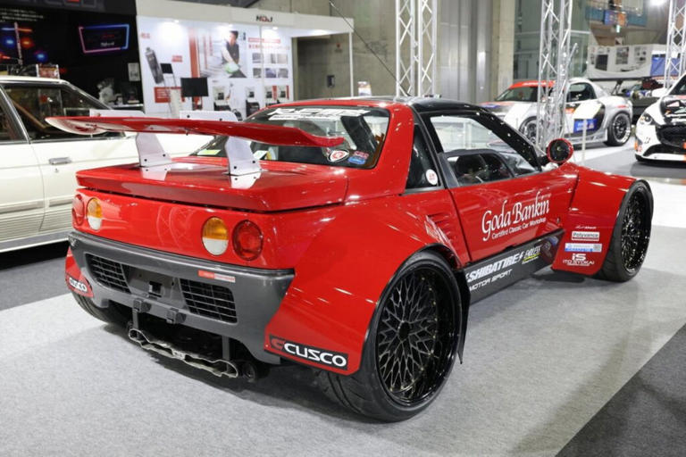 World’s least powerful gullwing door sports car finally gets the rotary ...