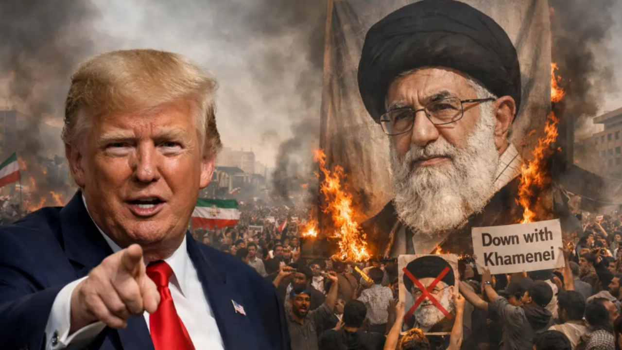 'Trump stopped 800 executions': US drops bombshell claim on Iran, warns ...