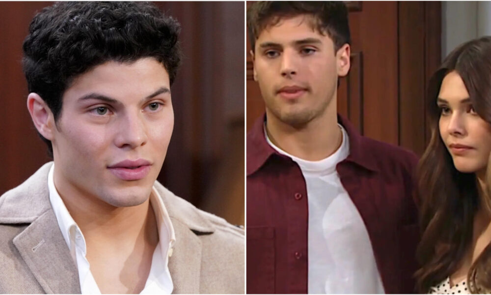 Bold and the Beautiful: RJ Forrester and Electra Forrester's chemistry ...