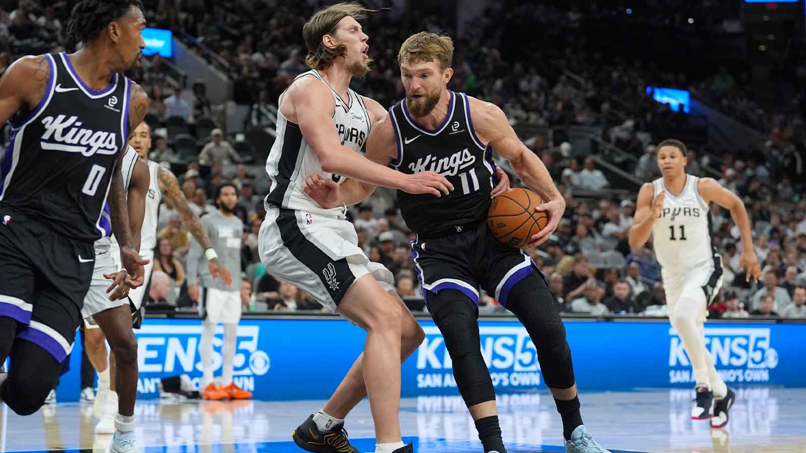 Kings’ Domantas Sabonis could return from injury vs. Wizards