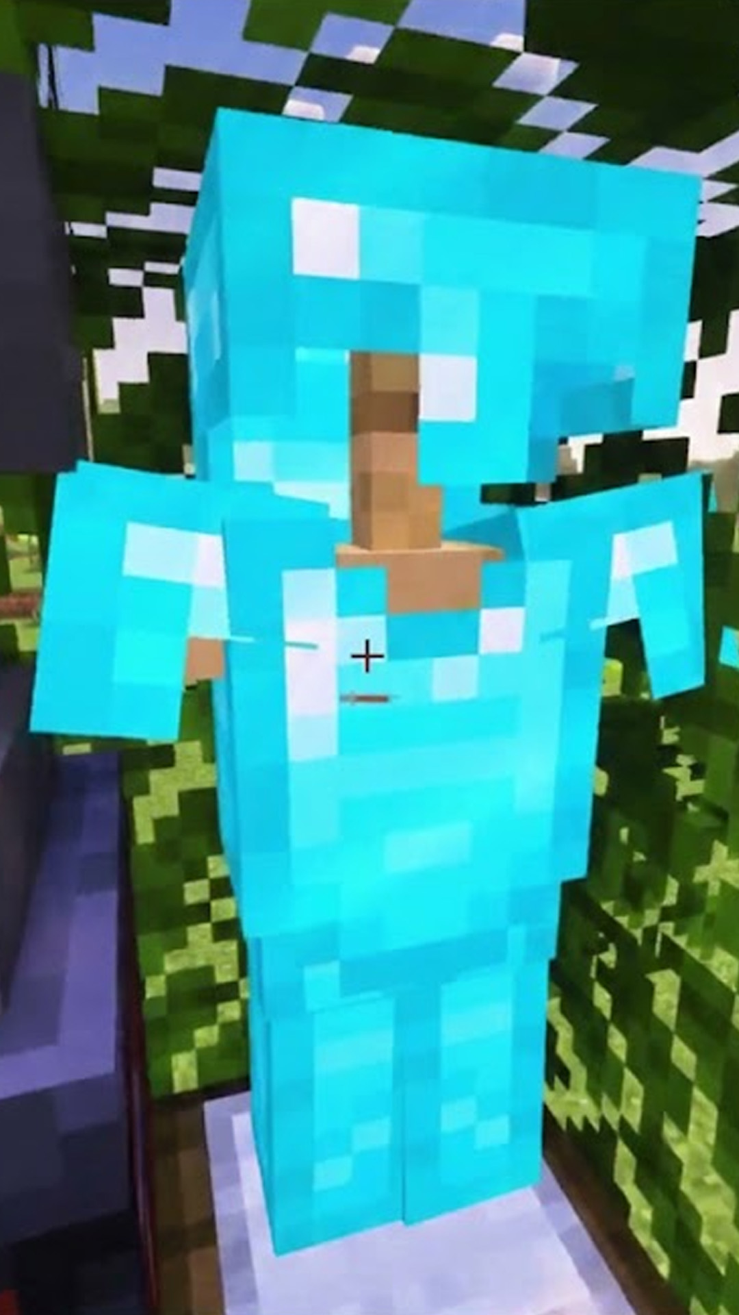 Minecraft starter treehouse build