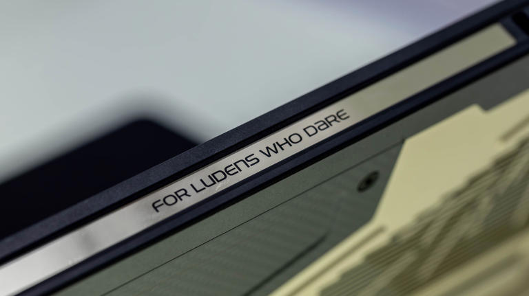 First look: The Asus ROG 'Death Stranding' laptop looks like it fell ...