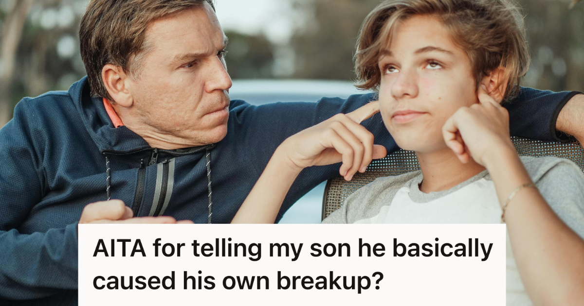 Father gave his son a much-needed reality check about why his long ...