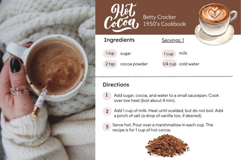 Warm up with homemade hot chocolate: Recipes and memories