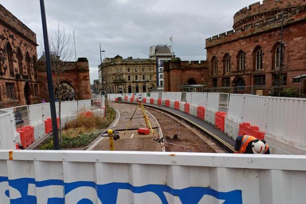Next phase of city centre regeneration work gets underway in city centre