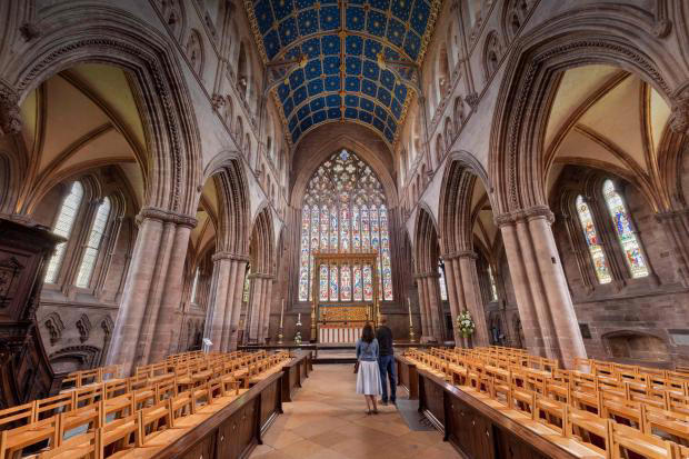 Carlisle Cathedral window in the running to be named England's favourite