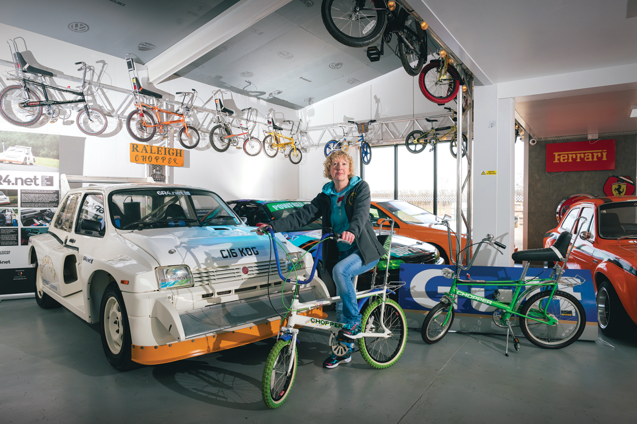 Meet the car enthusiast with 30 Raleigh Choppers