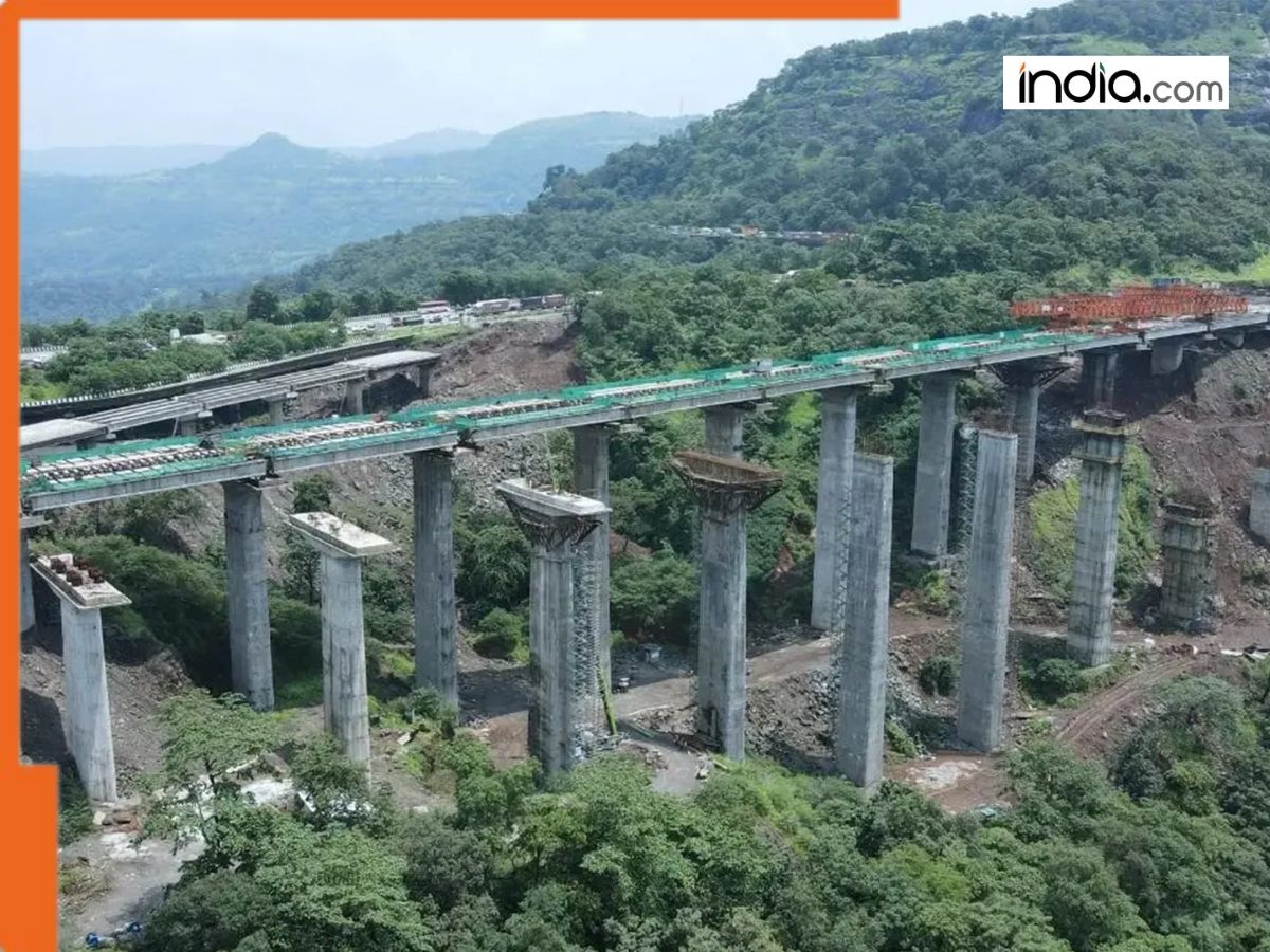 Good news for Mumbaikars! Mumbai-Pune Expressway missing link nears ...