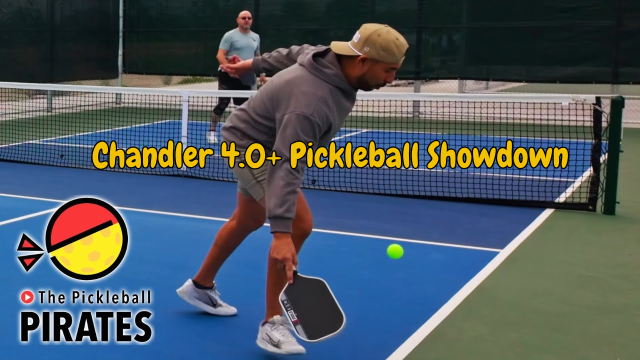 What high-level 4.0+ pickleball looks like in Chandler, Arizona