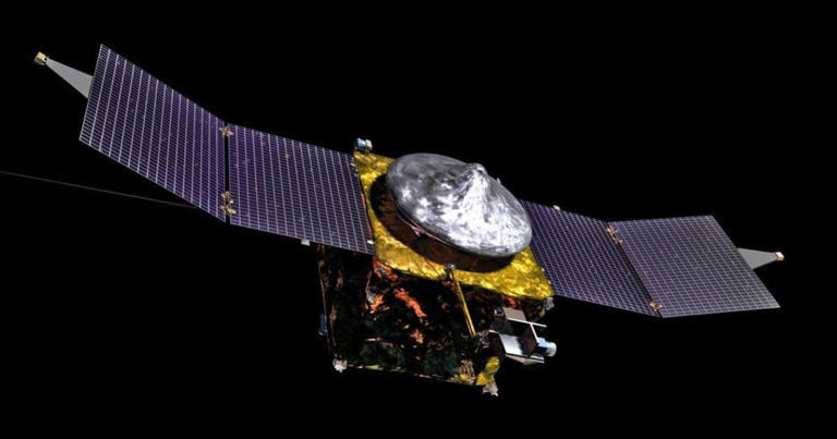 NASA resumes efforts to reconnect with MAVEN as solar conjunction ends