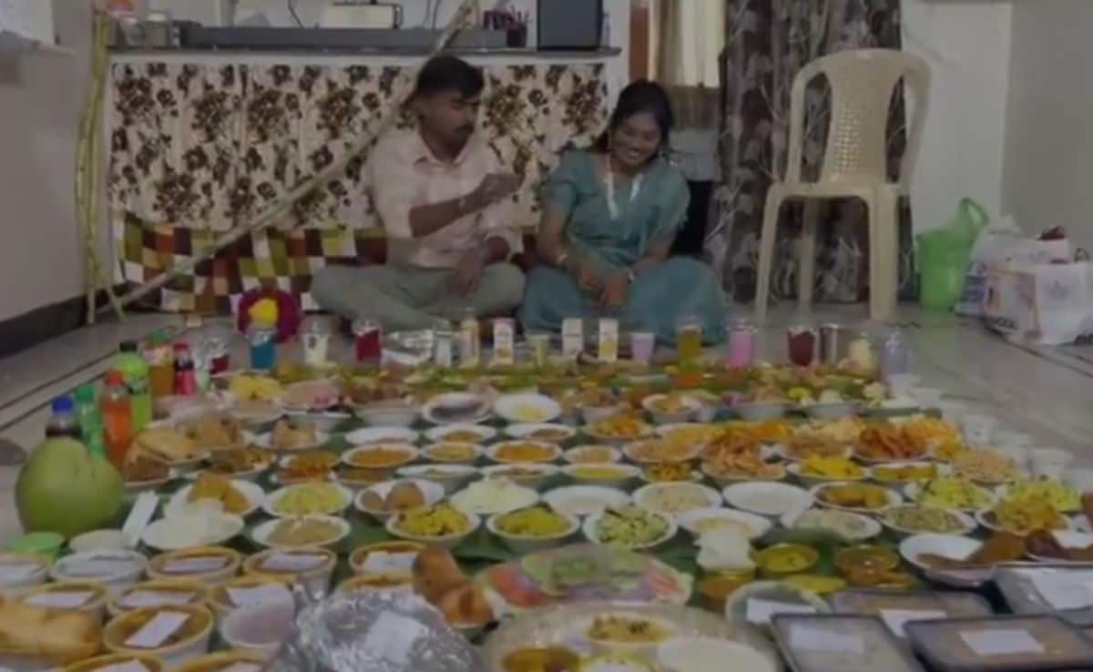 On Sankranti, Andhra families give huge feast to sons-in-law's 1st ...