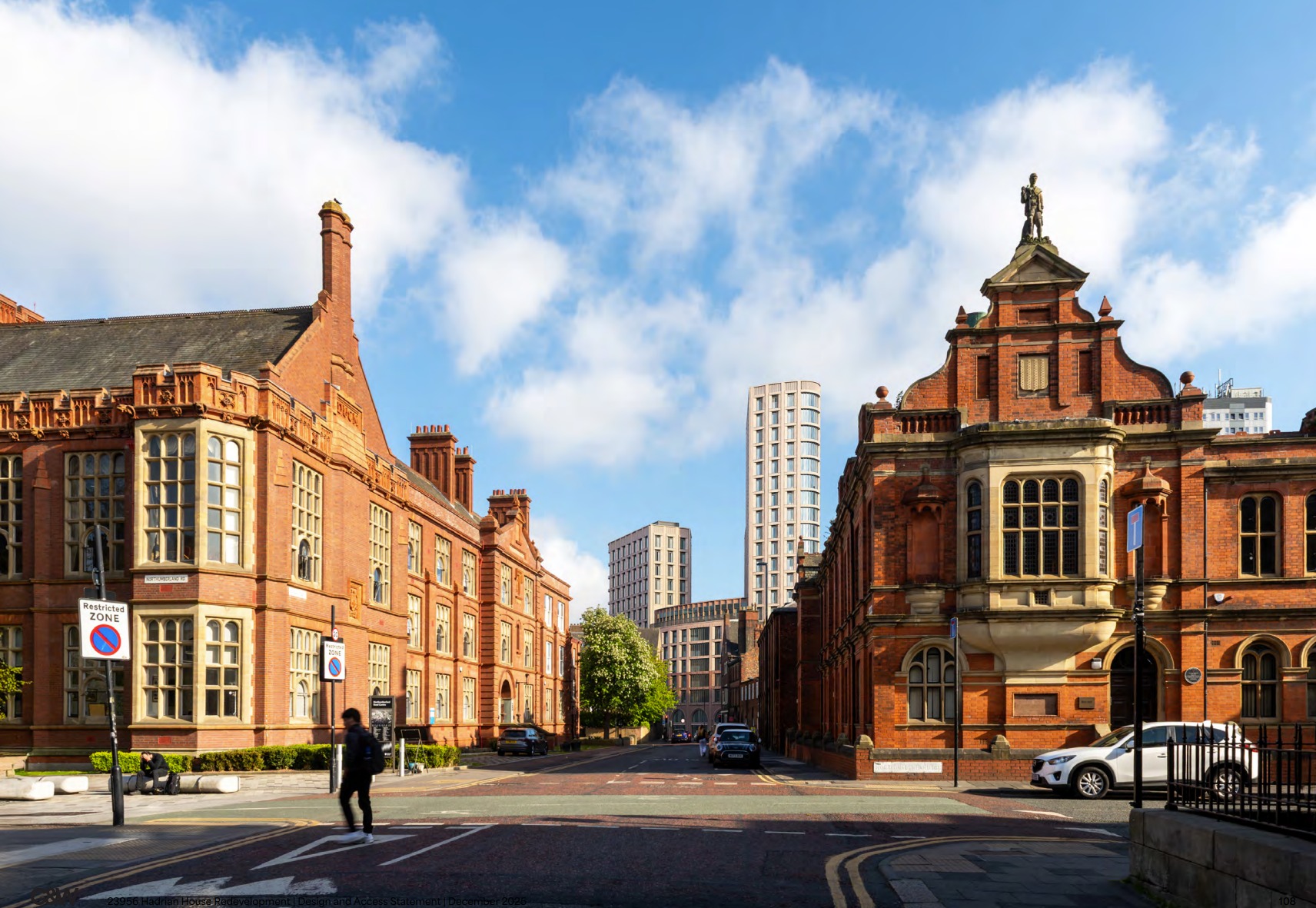 'One of Newcastle's tallest buildings': Plan for £60m 21-storey student ...