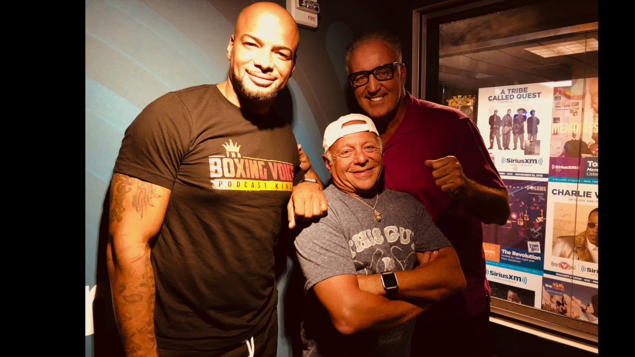 🎙Nestor Gibbs live on📻SiriusXM Fight Nation "At the Fights" with Gerry ...