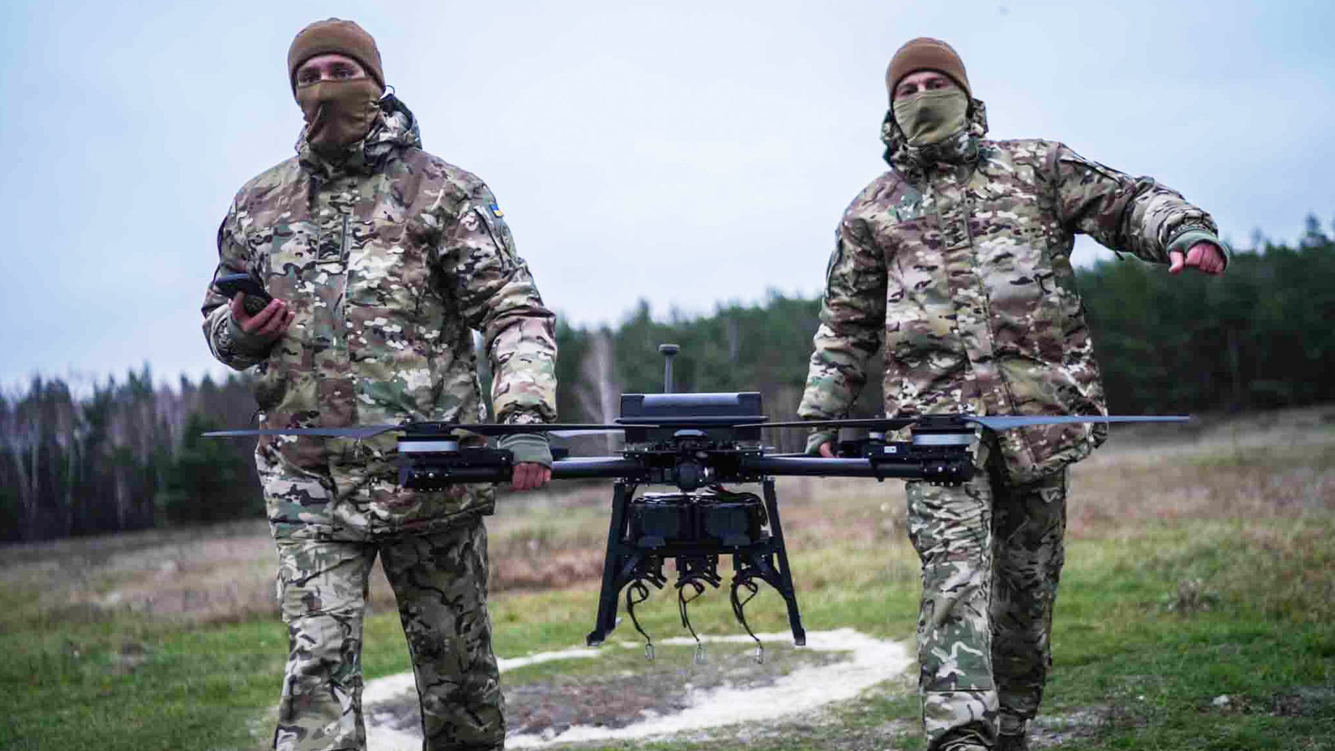 Exclusive: Inside a secret Ukrainian bunker running a 24/7 drone operation
