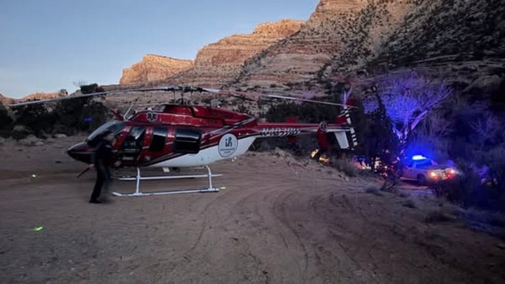 Group of teenagers save man's life after serious UTV crash in Emery County