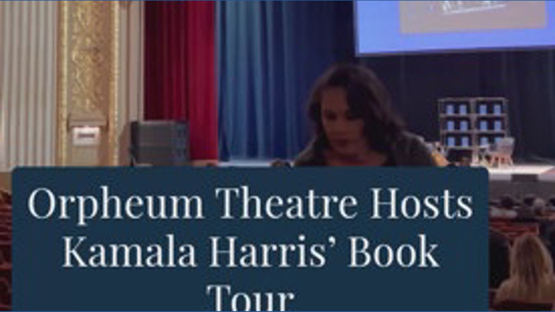 Kamala Harris book tour in Memphis