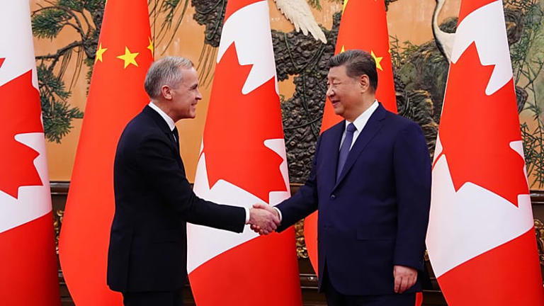 Canada PM Mark Carney hails strategic China partnership in Beijing ...