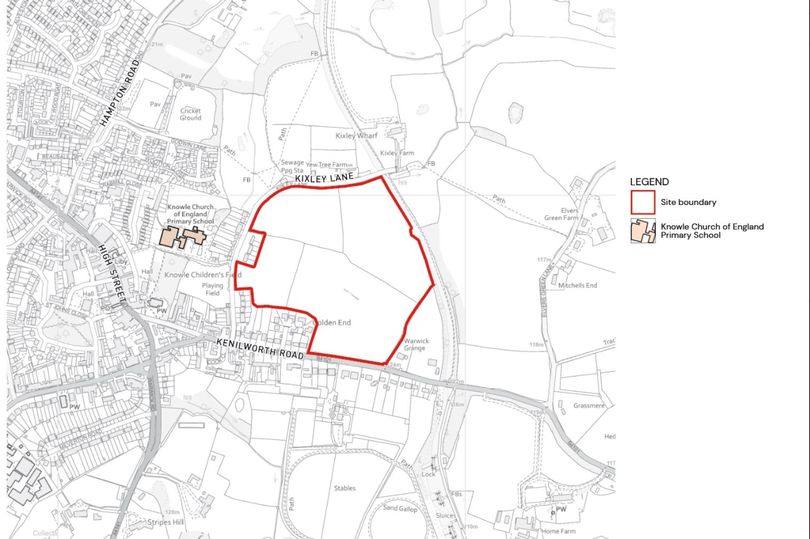 Plan for hundreds of homes on Knowle green belt unveiled by developer