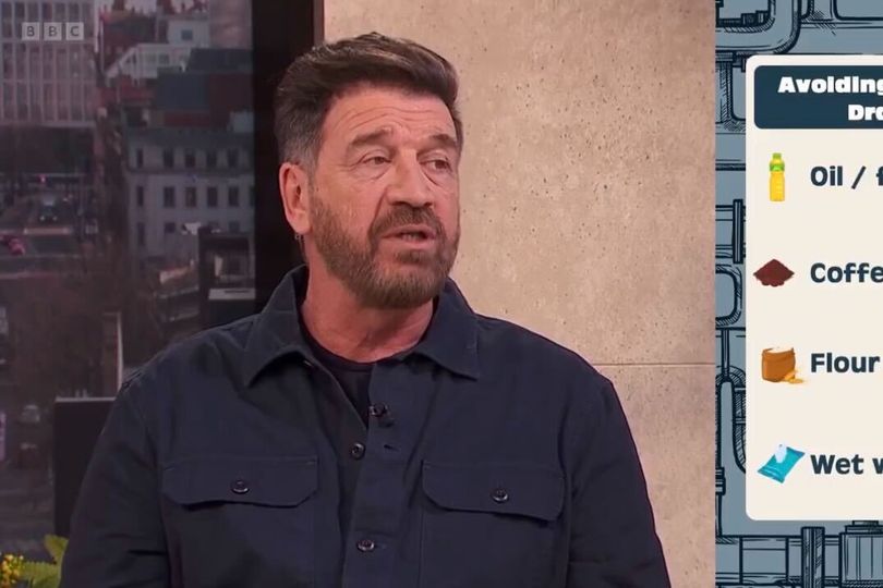 BBC Morning Live expert says you could cause drain blockage and not know it