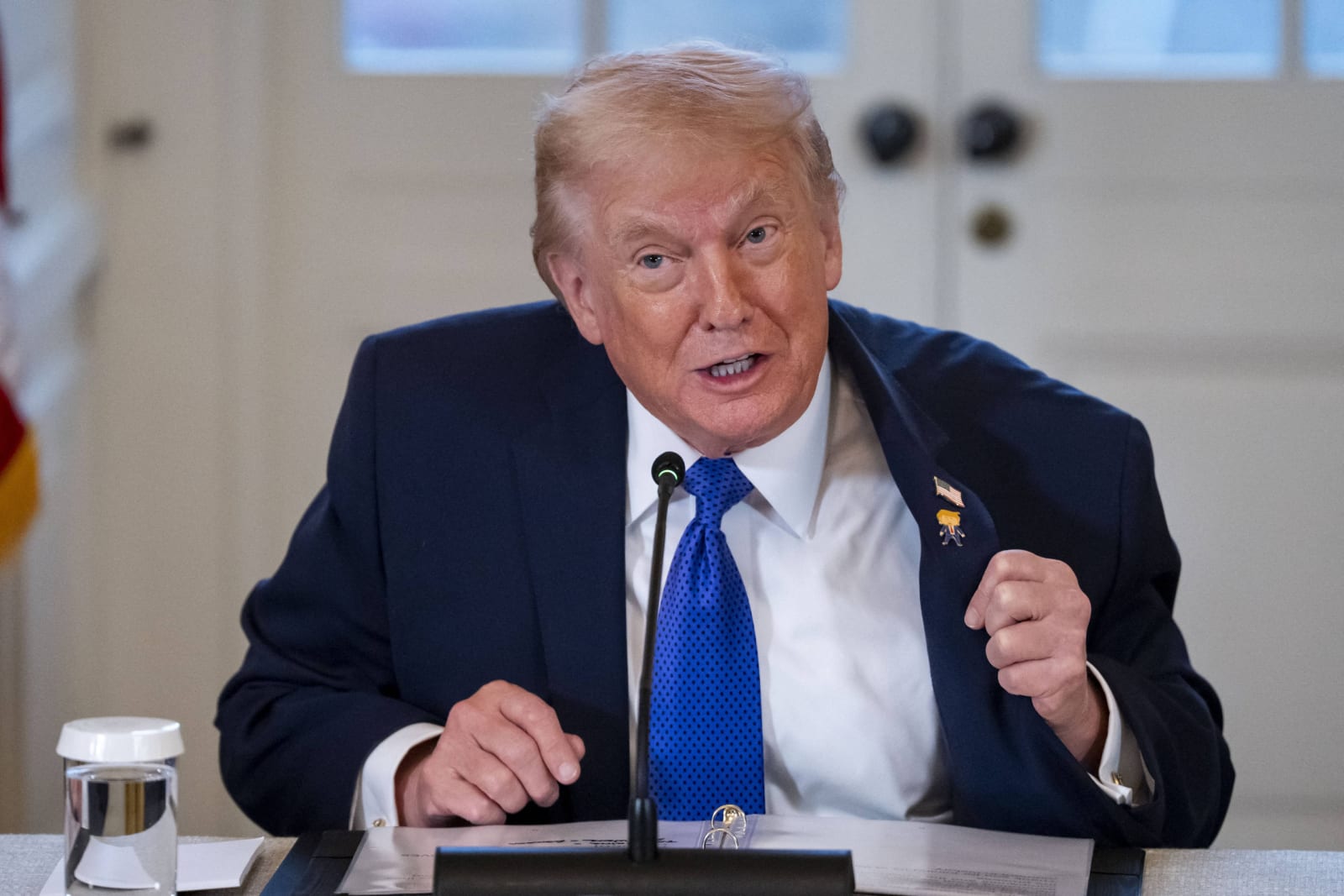 Trump snaps at another female journalist