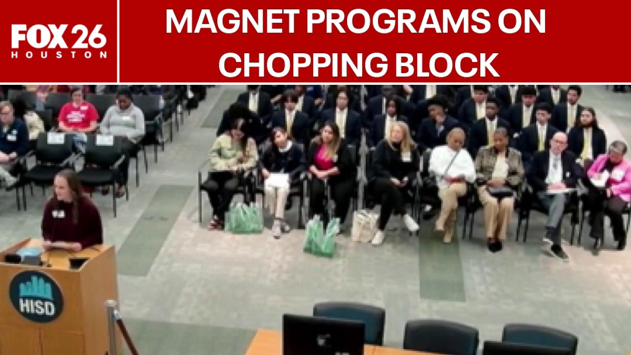 HISD magnet programs on the chopping block