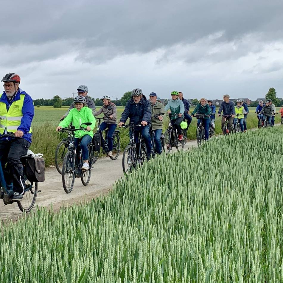 Heimatverein plant informative Radtouren