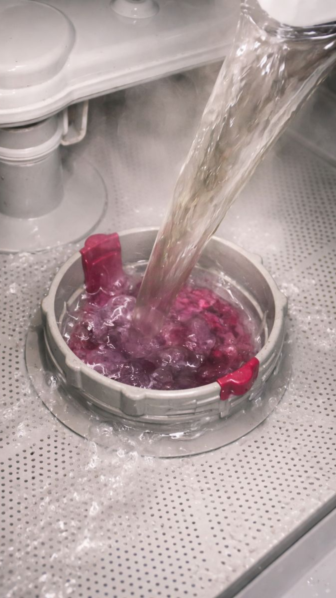 Makine temiz görünse bile fark edeceğiniz koku