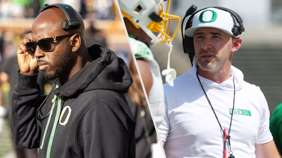2 Oregon football coaches promoted to coordinator roles