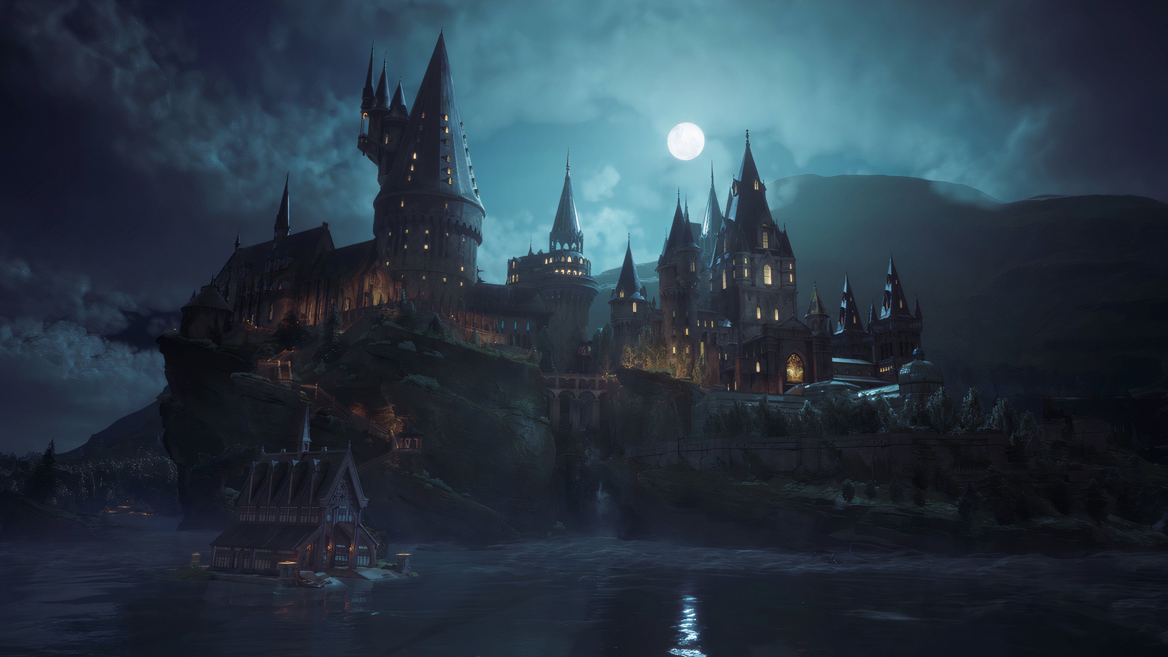 Hogwarts Legacy gamers unite over official castle redesign for new release