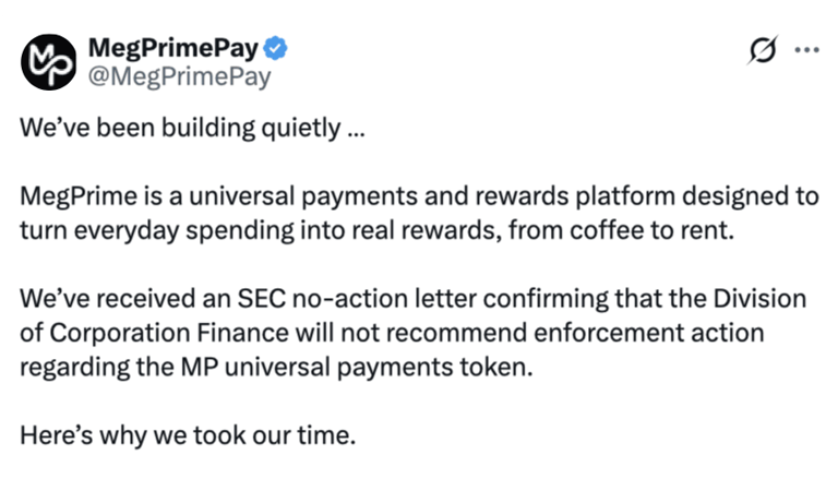 US housebuilder to launch crypto rewards after SEC ‘no-action’ letter