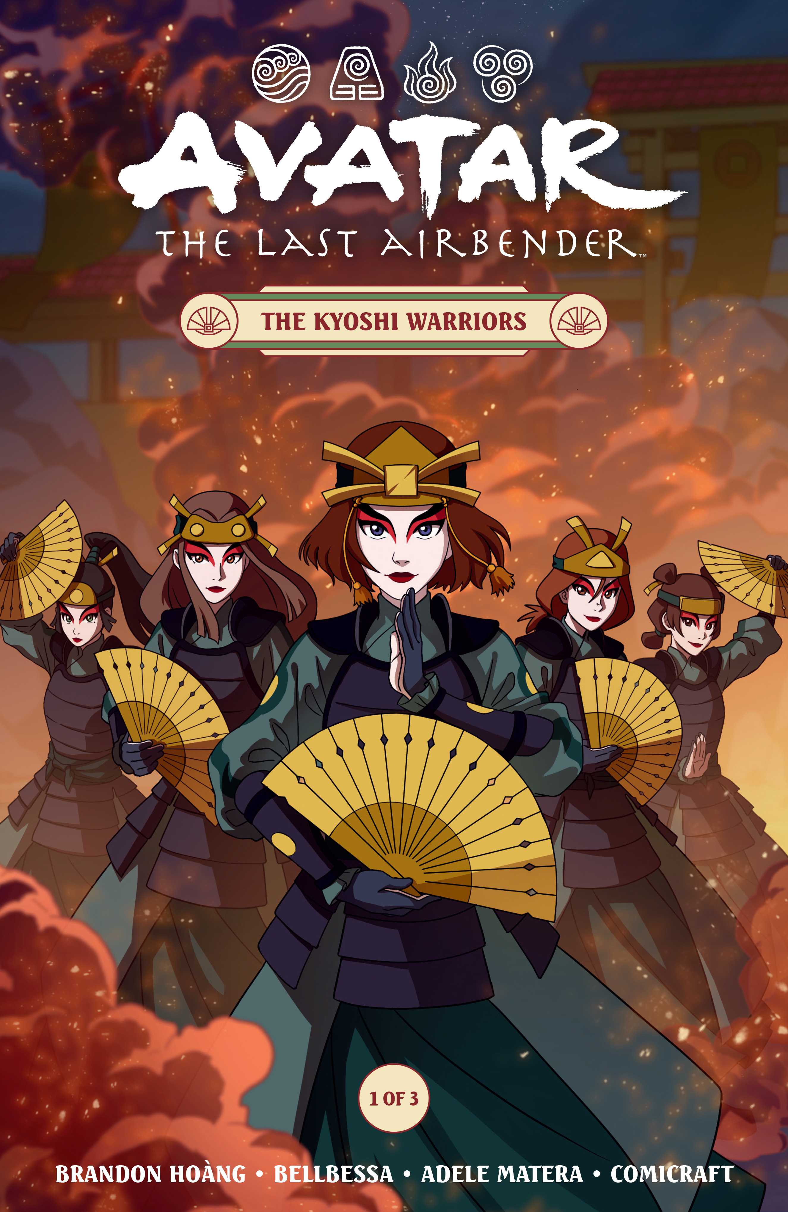Avatar: The Last Airbender creators unite for new Kyoshi Warriors spin ...