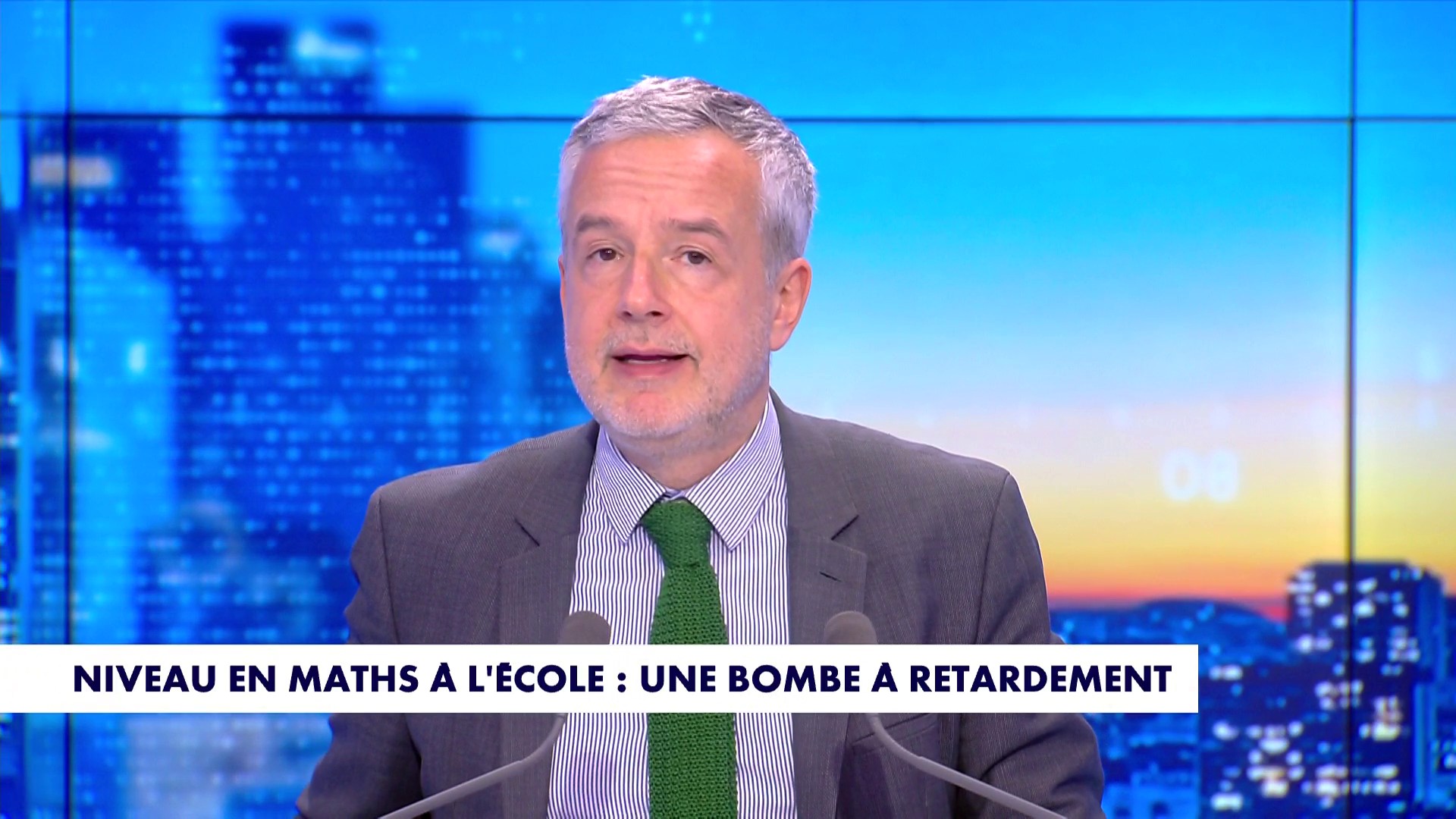 Le billet d'humeur de Romain Desarbres : « Niveau en maths à l'école ...