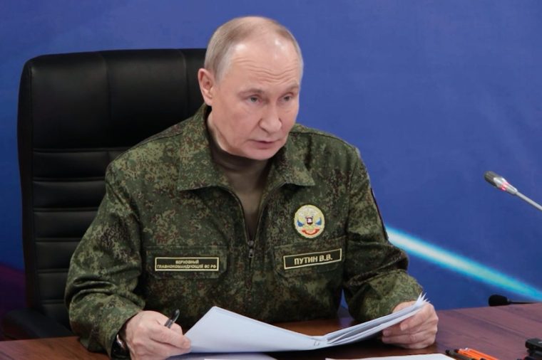 We are dangerously reliant on Trump to stop Putin