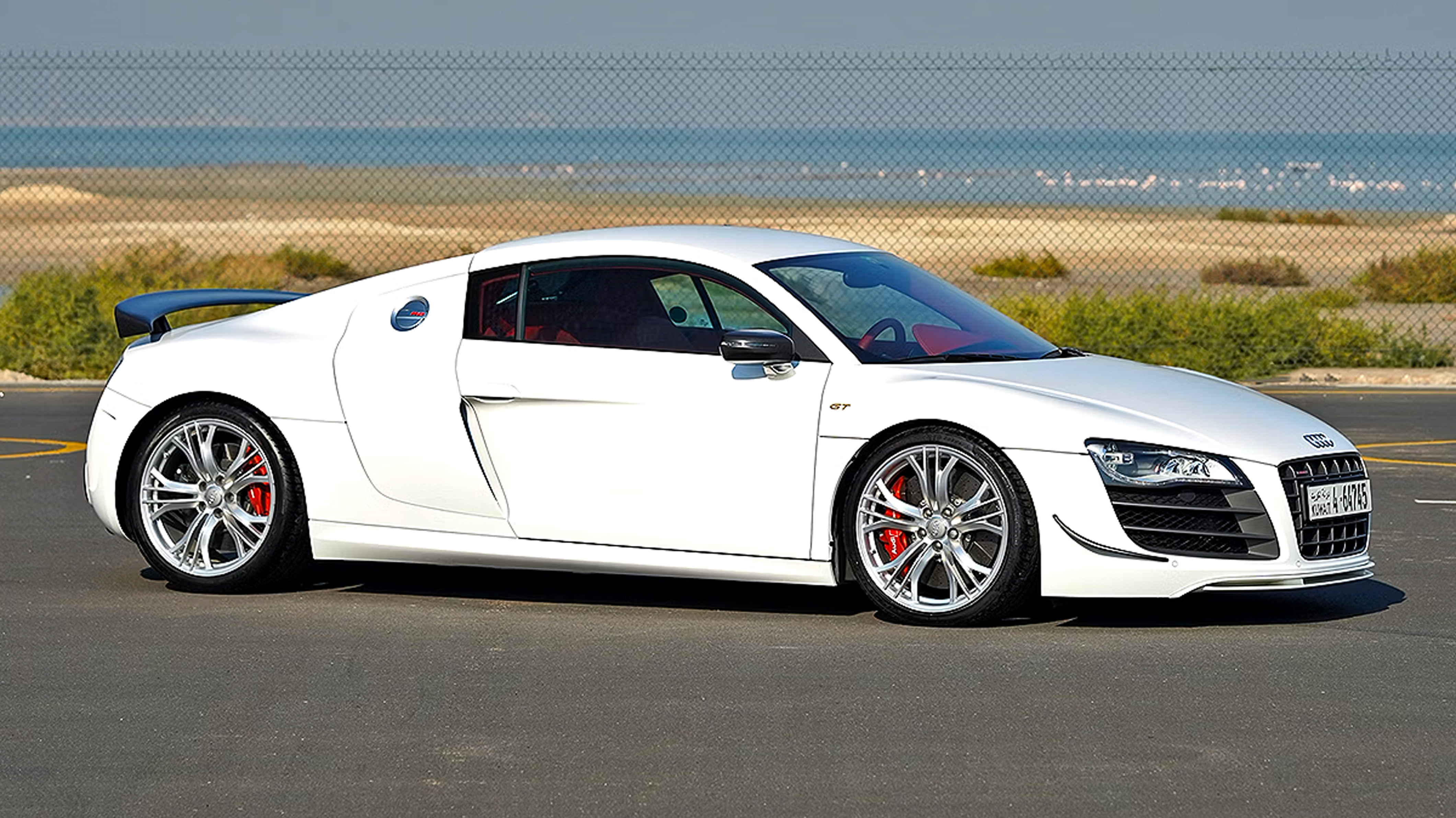 Einzigartiger Audi R8 GT mit nur 270 Kilometern