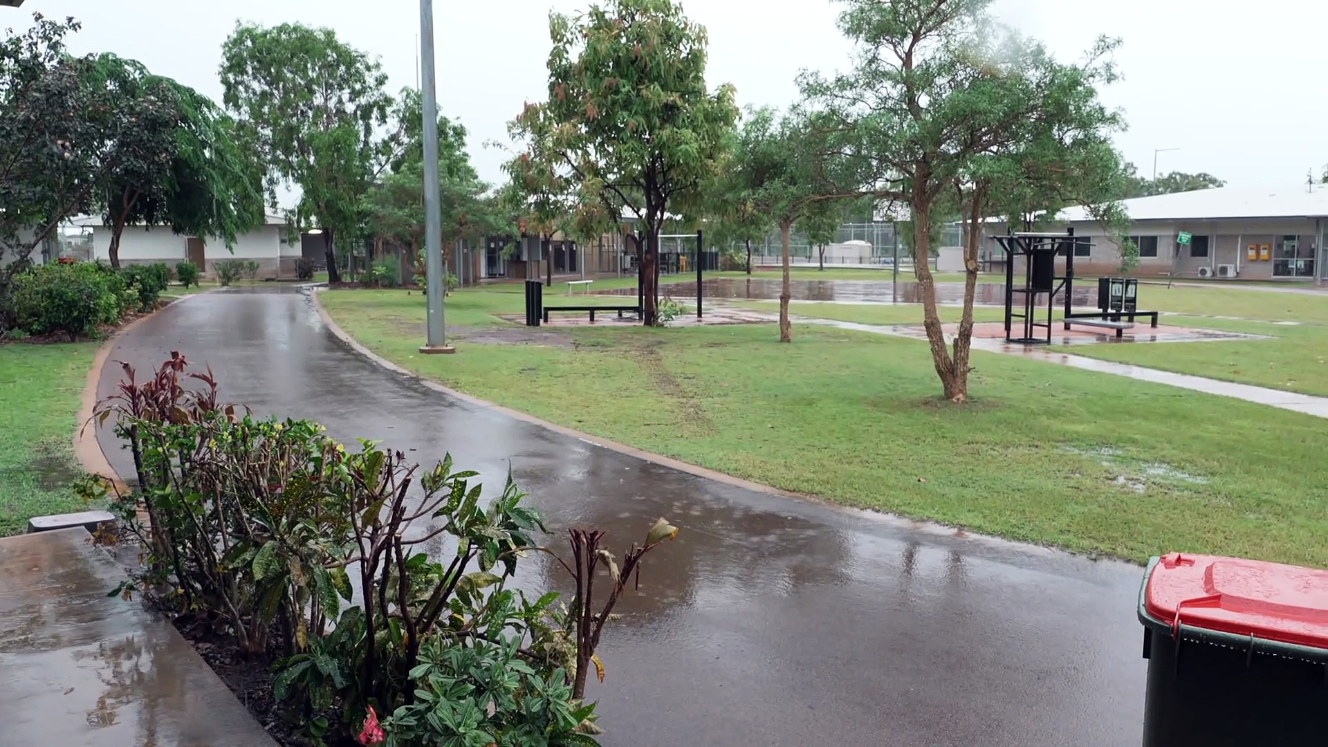 Refurbished compound to accommodate low-security female prisoners in Darwin