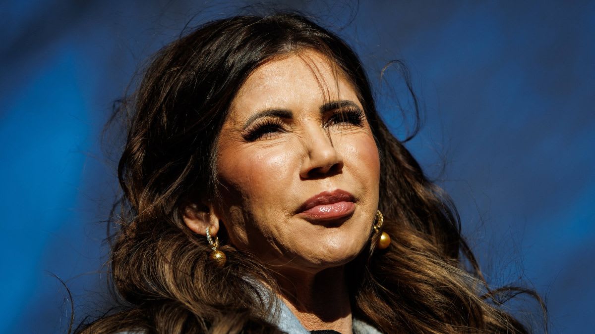 Noem left speechless