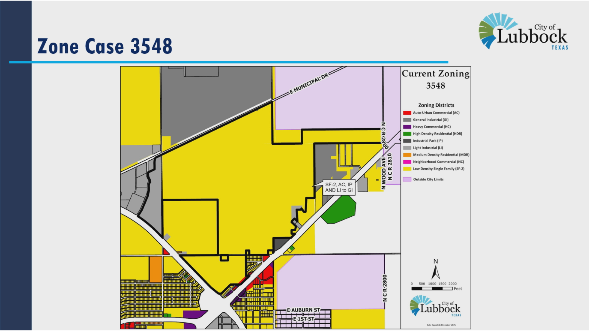 Lubbock data center proposal heads to city council after planning ...