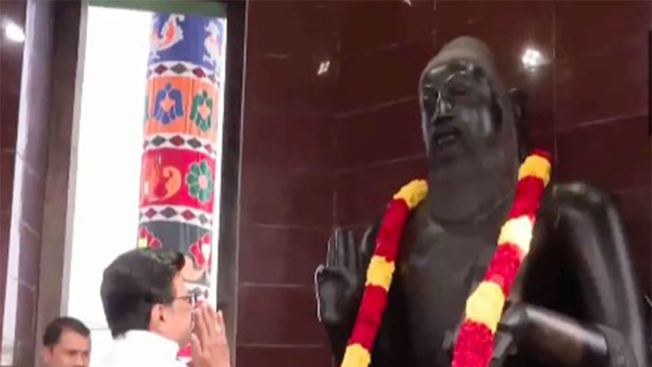 Thiruvalluvar Day: PM Modi, CM Stalin pay tribute to Tamil poet