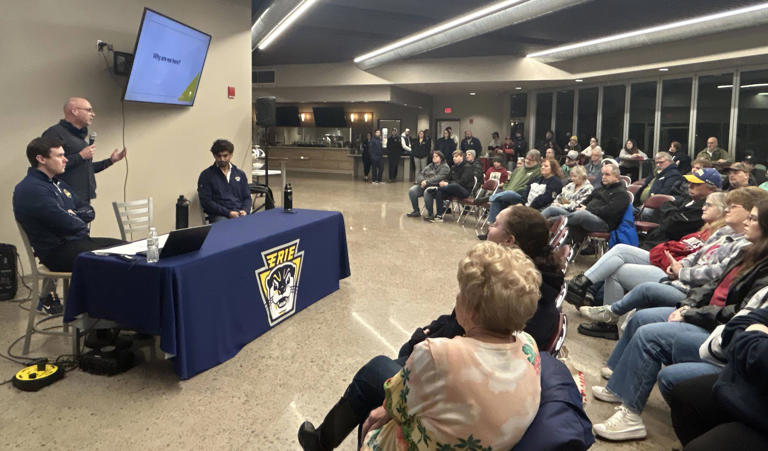 Erie Otters fans hear from general manager about roster purge