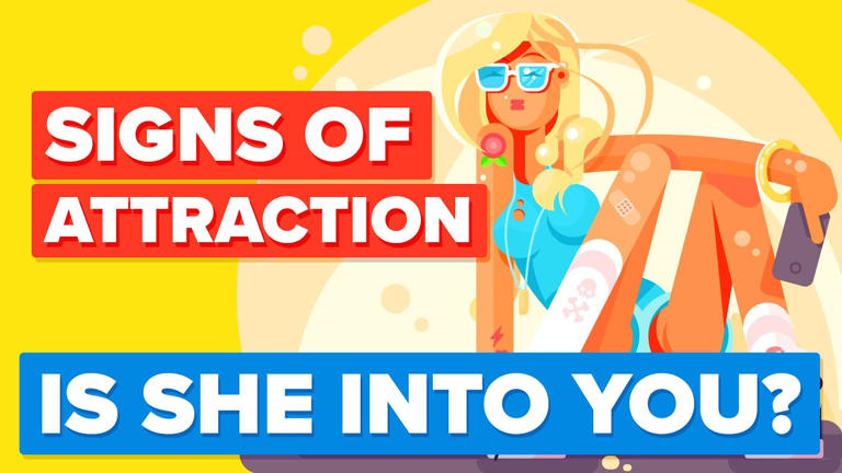 What attraction looks like in everyday behavior