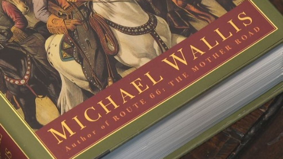 Author Michael Wallis reflects on rich tapestry of work