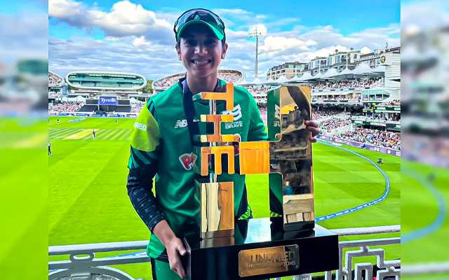 Manchester Super Giants signs Smriti Mandhana for Women's Hundred 2026