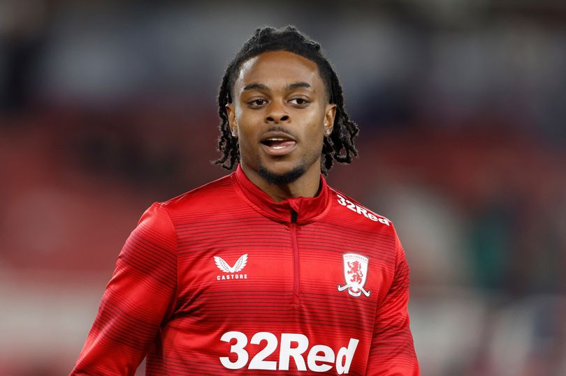 Sontje Hansen challenge set as Middlesbrough forward's cryptic social ...