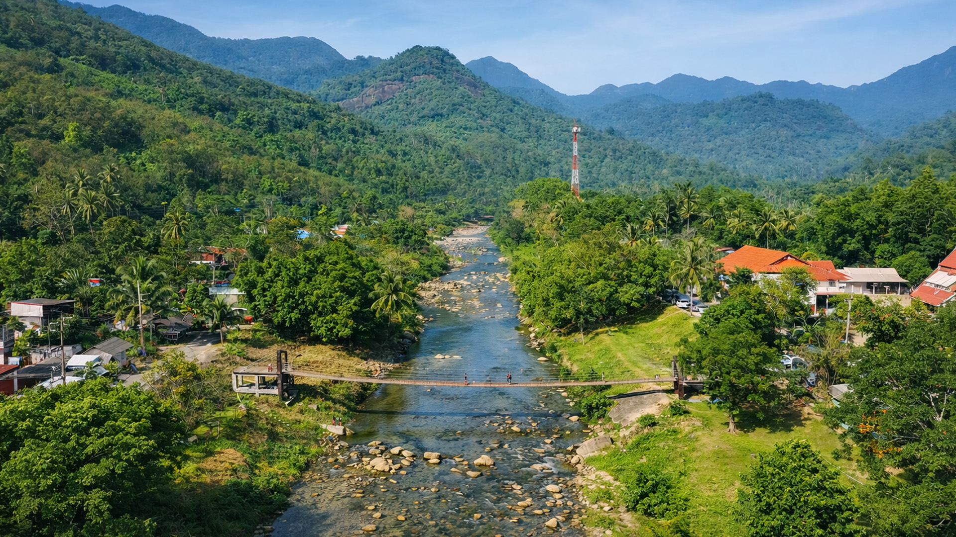 Simple life in the hills of Laos