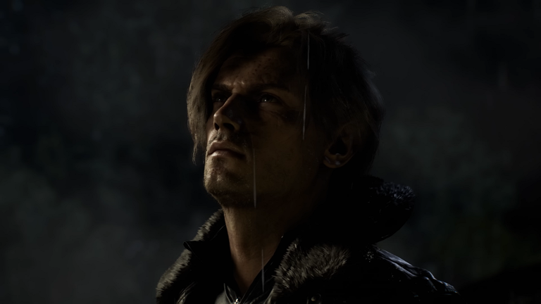 Resident Evil Requiem Leon gameplay, new melee weapon, combo attacks ...