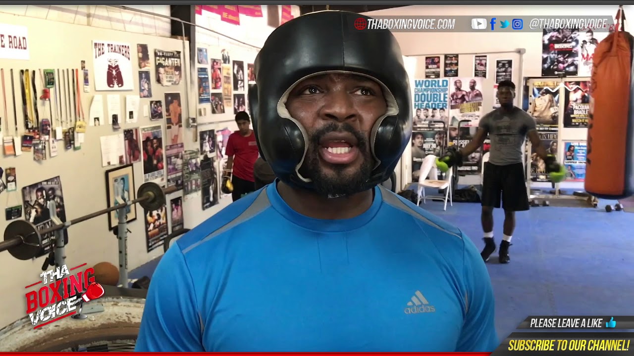 🔴 Camp life Wilder vs. Stiverne II, meet Deontay Wilder's sparring ...