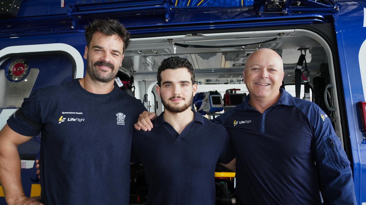 'I think I'm going to die': Teen saved after 80m fall