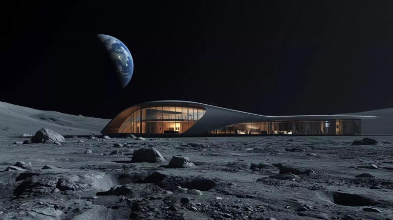 Book a hotel room on the moon for just $250k: This space company says ...