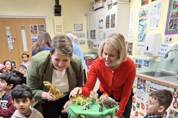 Minister and MP visit Wycombe nursery to announce £200m SEND training fund