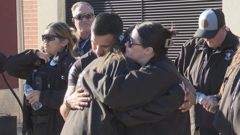 Navasota community honors Sgt. Mark Butler with memorial & fundraiser ...